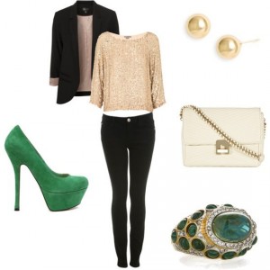 15 Gorgeous Party Polyvore Outfits For The Next Night Out