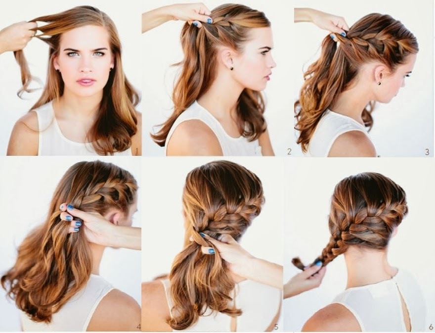 15 Quick And Easy 10-Minute Hairstyles