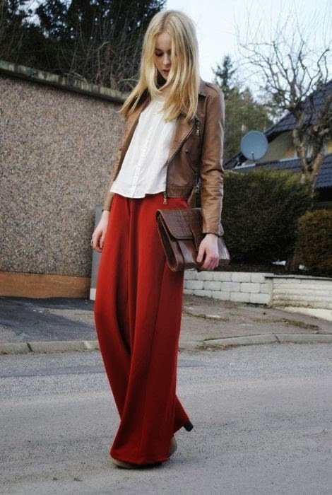 Make a Statement With Pallazo Pants