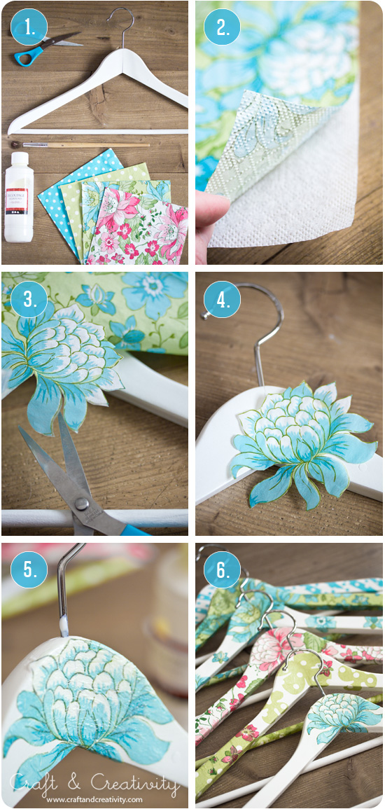 15 Interesting DIY Hanger Tutorials