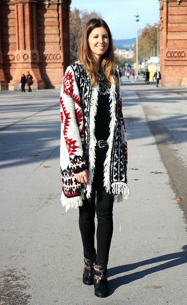 15 Ideas of How to Wear Aztec in Winter
