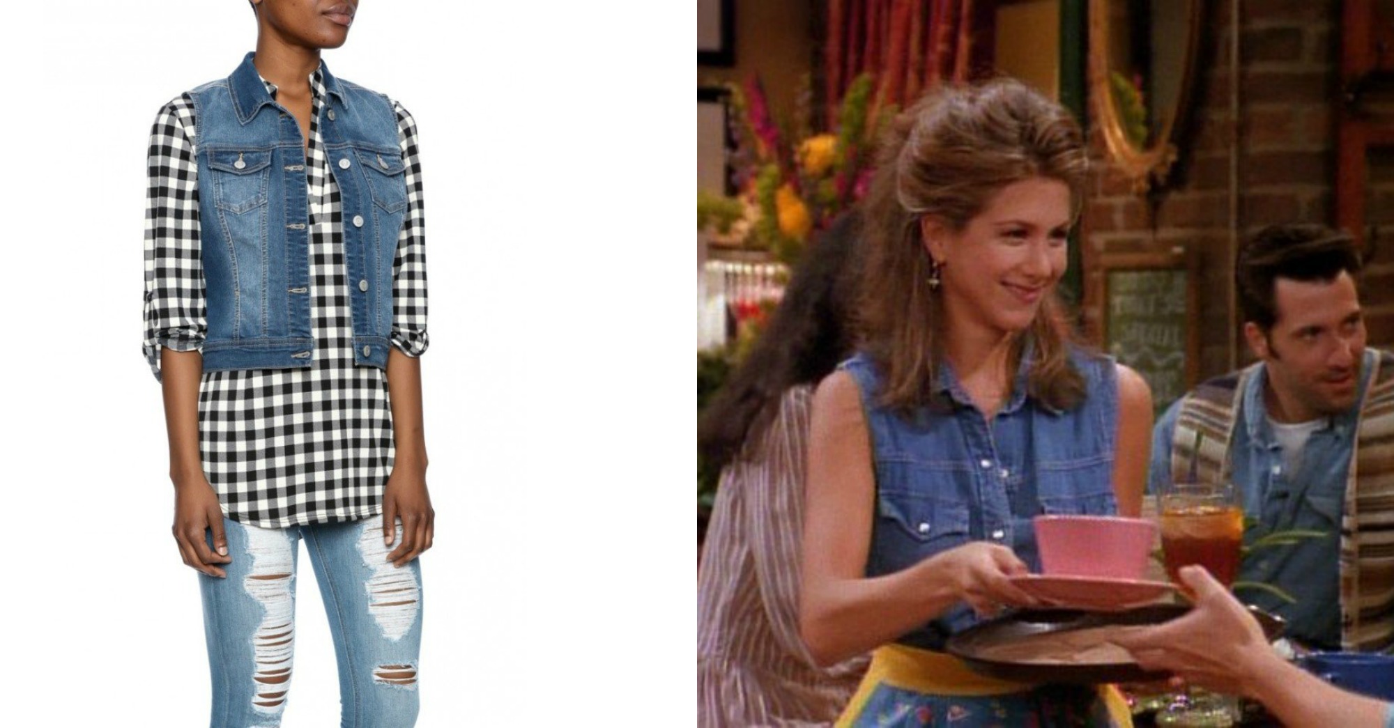 Outfit Inspiration From Rachel Green Of FRIENDS