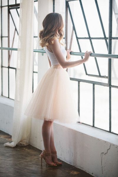 10 Fashionable Ideas to Style Tulle Skirts and Look Fabulous 10 Fashionable Ideas to Style Tulle Skirts and Look Fabulous