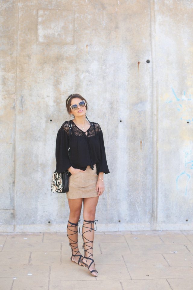 15 Fashionable Ways To Wear Gladiator Sandals