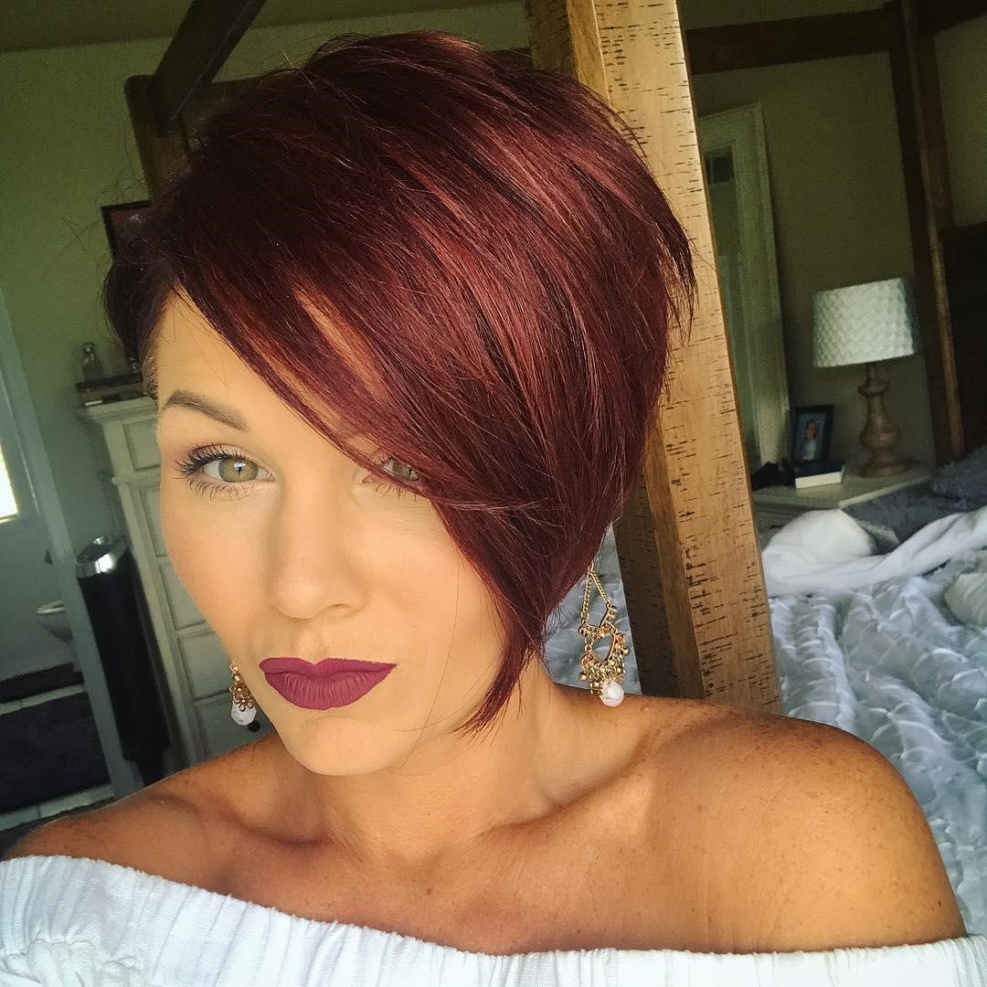 5 Positively Posh Long Pixie Cuts To Show Off Your Inner Punk Rock Goddess